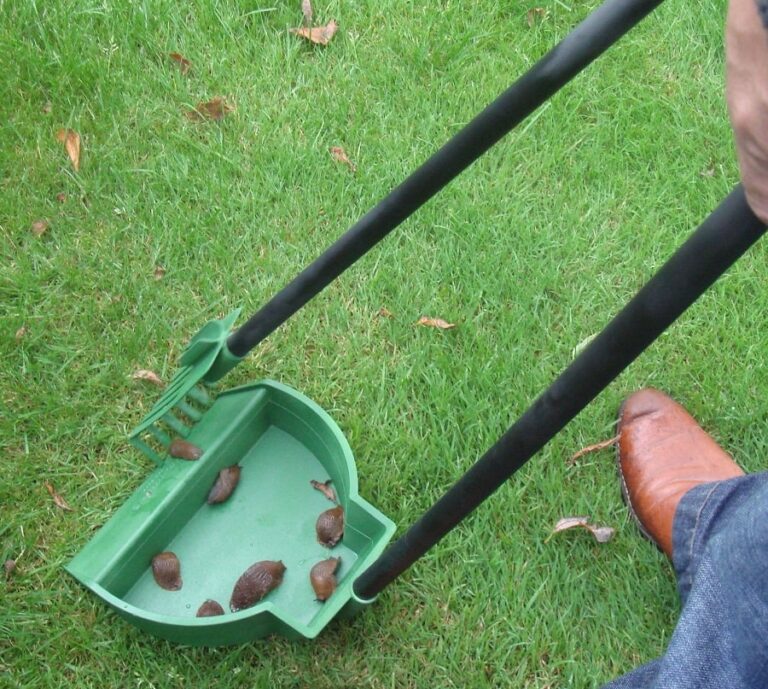 Snegle Opsamler - Flypad